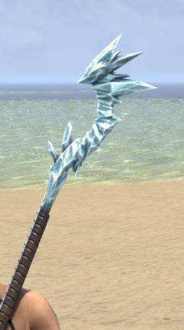 Iceheart Staff