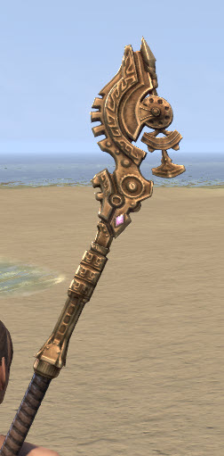 Engine Guardian Staff