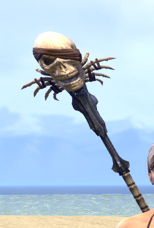 Pirate Skeleton Staff