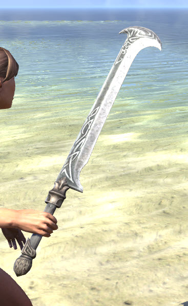 Hazardous Alchemy Sword