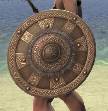 Valorous Sovngarde Shield