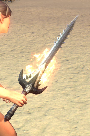 Maw of the Infernal Sword