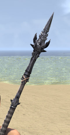 Maw of the Infernal Staff