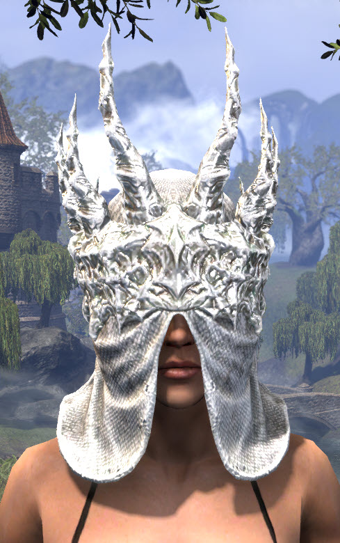 Baron Zaudrus Visage (Men / Mer Female)