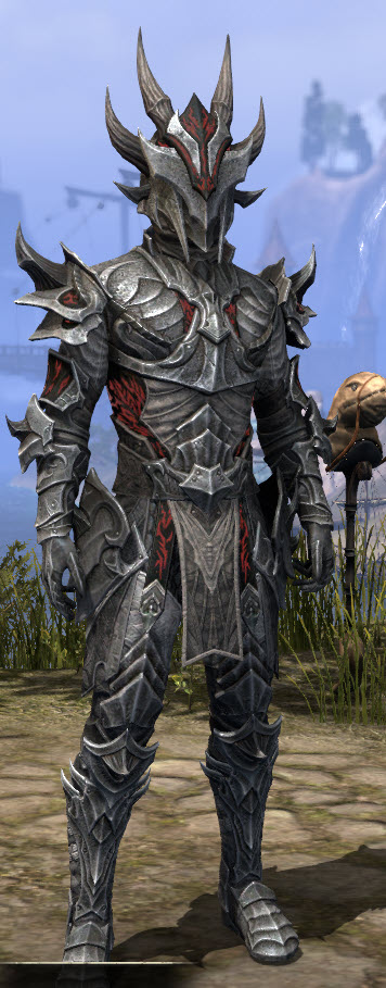 Annihilarch's Chosen Heavy (Men / Mer Male) - ESO Fashion